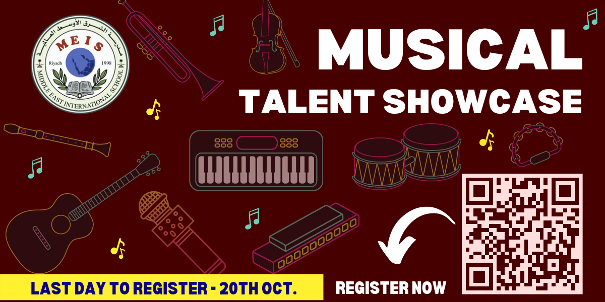 Musical Talent Showcase - Middle East International School